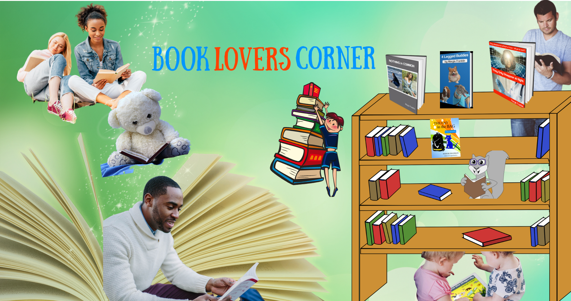 Margie Franklin | Book Lovers Corner